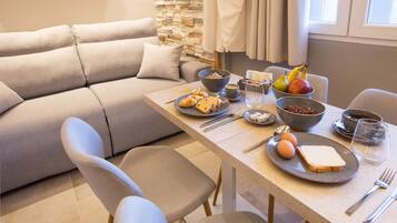 Mykonos | Refeições no quarto