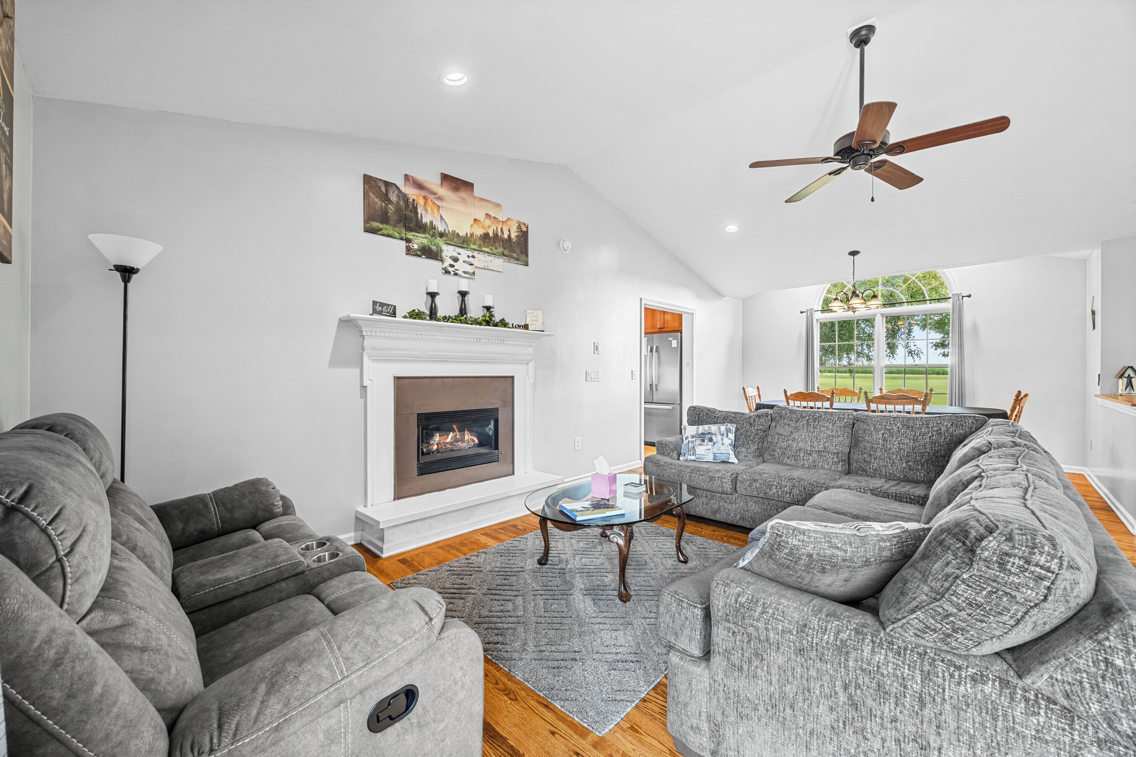 Backyard Fire Ring & Deck W/ Grill · Games - Finger Lakes, NY