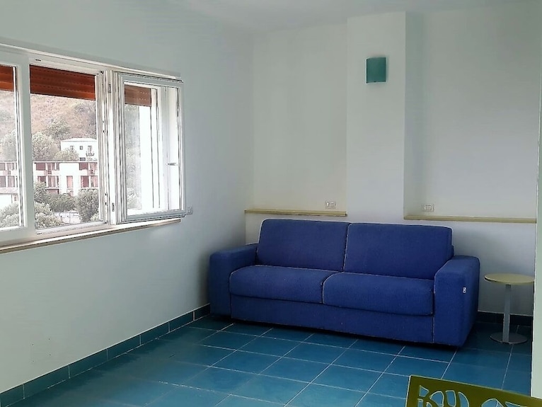 Discover Cilento - Pomegranate - Two-room Apartment In Pisciotta With Sea View - Pisciotta