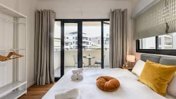 Apartamento | 2 quartos, roupa de cama fornecida