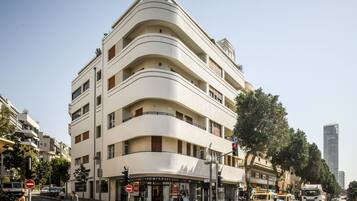 Fachada do alojamento