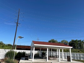 Área para churrasco/piquenique