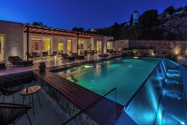Elit Villa Psarou - Mykonos
