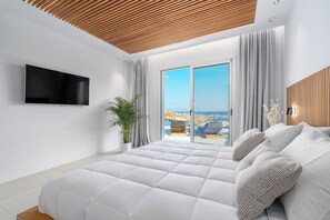 Villa de Luxo | 5 quartos, cofre no quarto, ferro/tábua de engomar, Wi-fi grátis 