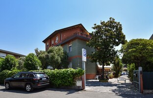 Fachada do alojamento