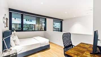 Apartamento Cidade | 1 quarto, secretária, Wi-fi grátis