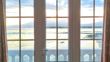 Suíte panorâmica | Vista do quarto