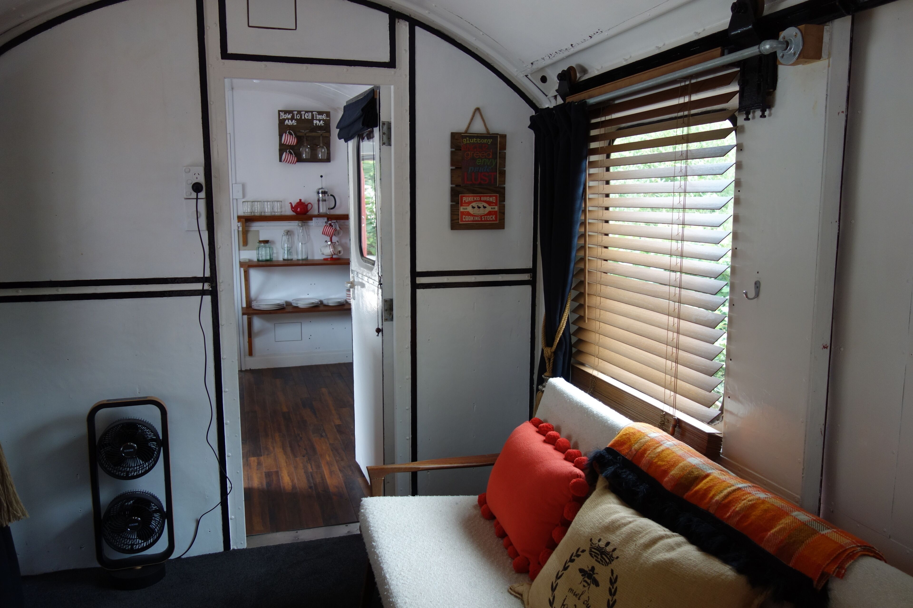 Tiny House Train-eco Stay - Neuseeland