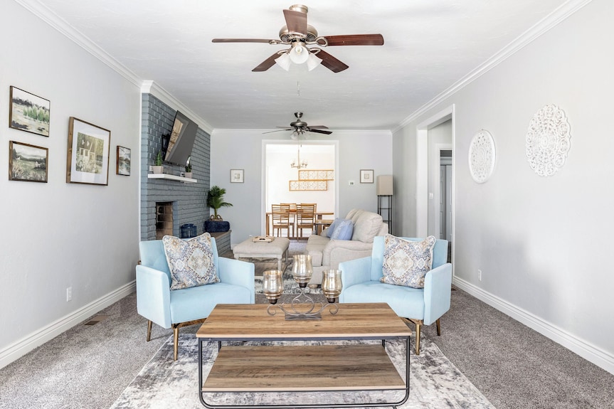 3 Bdr In Ardmore Ok, Perfect For Families! 20 Mins To Lake - Ardmore, OK