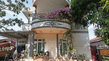 Fachada do alojamento