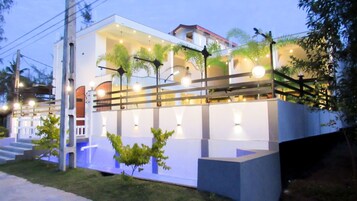 Fachada da propriedade