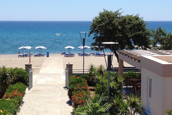 Vista para a praia ou o mar