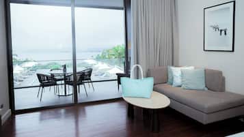 Quarto Sénior | Vista da varanda