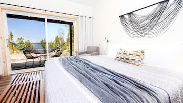 Suíte superluxo | 1 quarto, roupas de cama premium