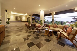 Sala de estar do lobby