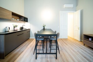 Apartamento | Quartos insonorizados, ferro/tábua de engomar