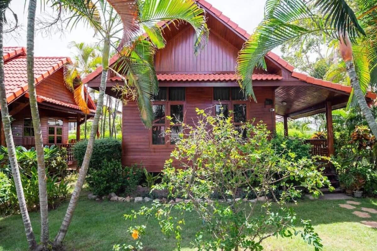 Bungalow Tradicional | 1 quarto, Wi-fi grátis, roupa de cama fornecida