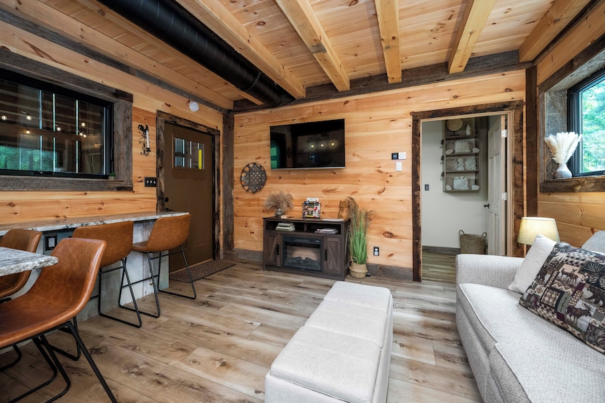 The Barn Owl At Red River Gorge, Kentucky - Kentucky