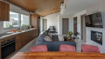 Loft Superior | Sala de estar