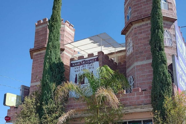 Fachada do alojamento