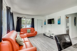 Apartamento Premium | Lençóis de algodão egípcio, roupa de alta qualidade 