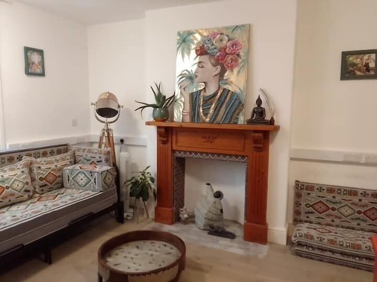 Pilgrims Of The Goddess - Room 4 - Glastonbury