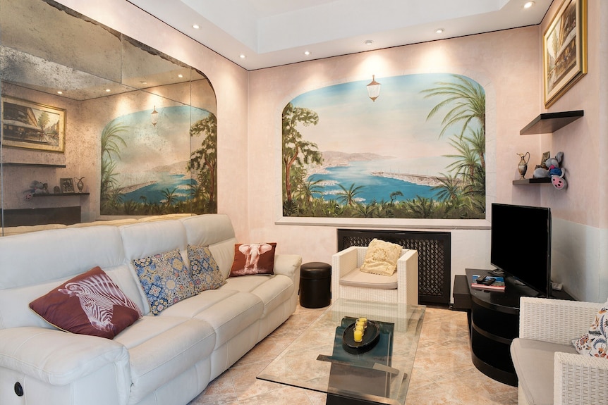 Villa 'Capriccio' Avec Vue Sur La Mer, Terrasse Privée Et Jardin Privé - Sanremo