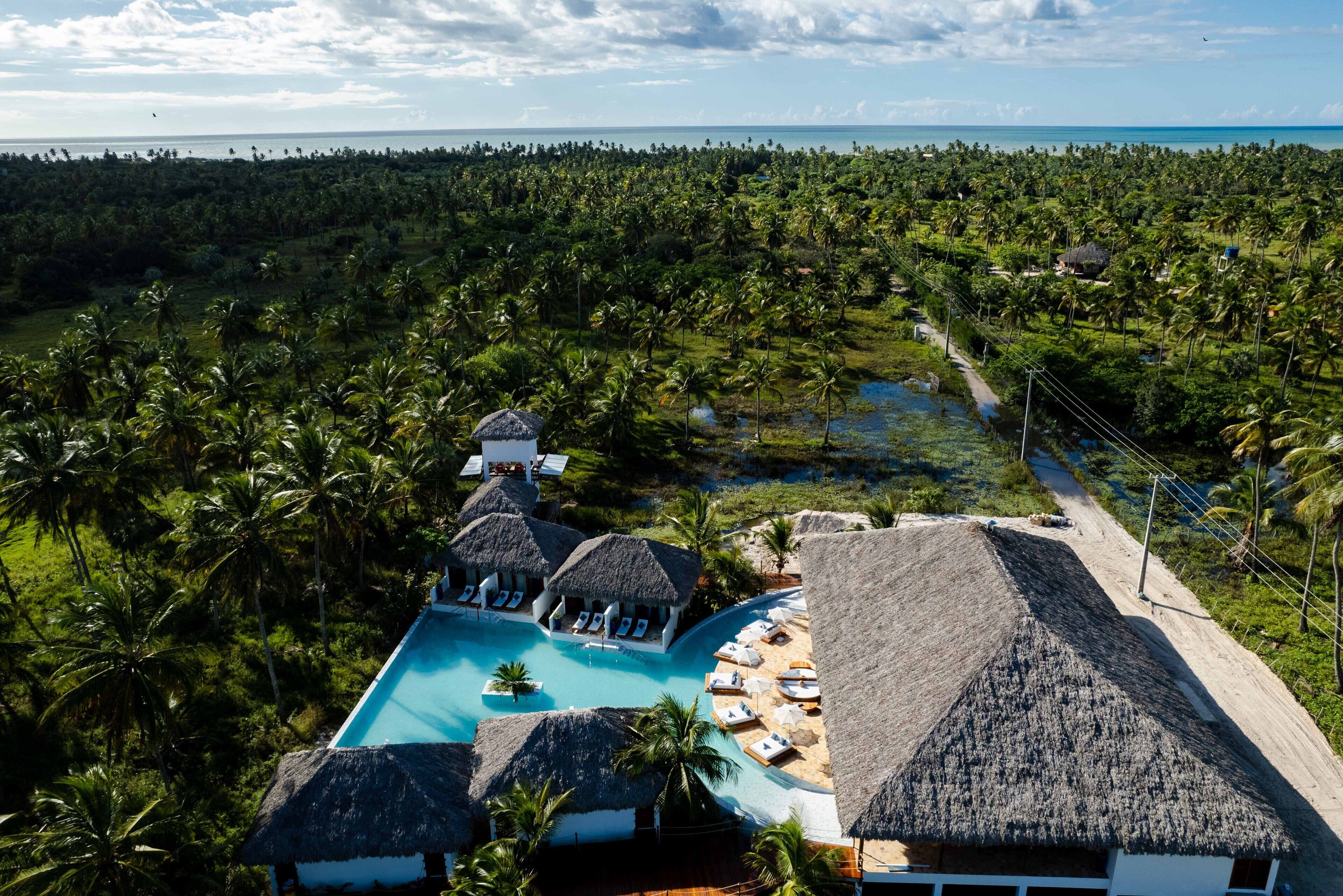 Fachada da propriedade