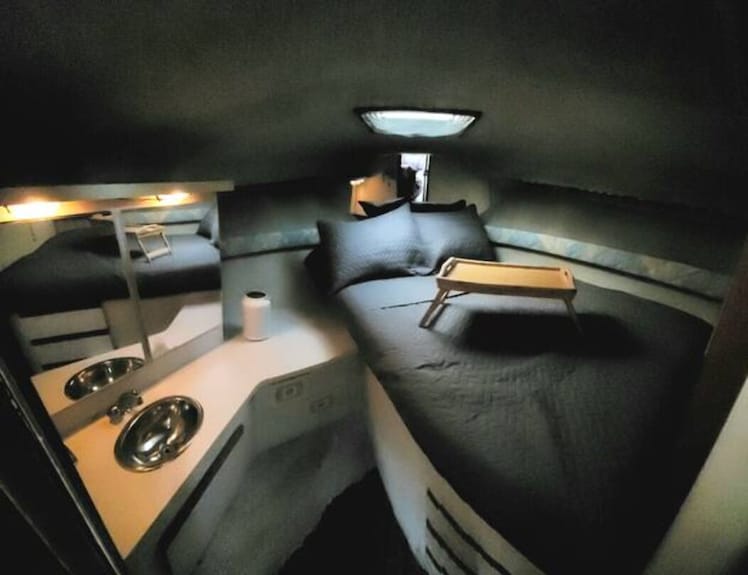 Reef Point Marina - Vessel: "Freckled Fin" - East Dock 1, Slip 19 - Wisconsin