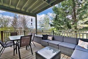 Apartamento em Condomínio Fechado | Terraço/pátio interior