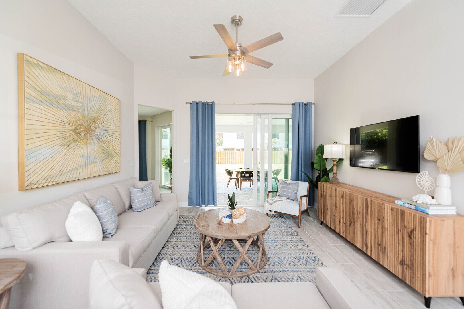 Luxury Coastal Home - Steps To Beach W/private Backyard, Hot Tub & Games Room! - Cape Canaveral, FL