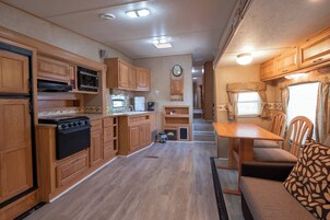 Casa Móvel Comfort | Sala de estar