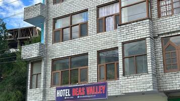 Fachada do alojamento