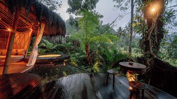 Hideout Tantra | Vista do quarto