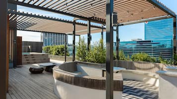 Terraço na cobertura