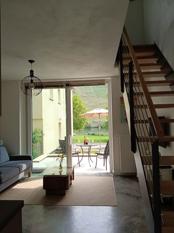 Neues Ferienhaus Mit Herrlichem Ausblick Auf Die Mosel - Traben-Trarbach