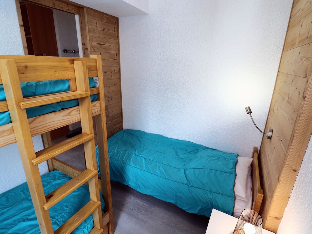 Functional Apartment Near Slopes With Balcony & Wifi - Tignes