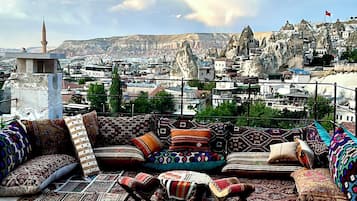 Suíte real | Vista do quarto