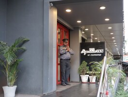 Entrada da propriedade