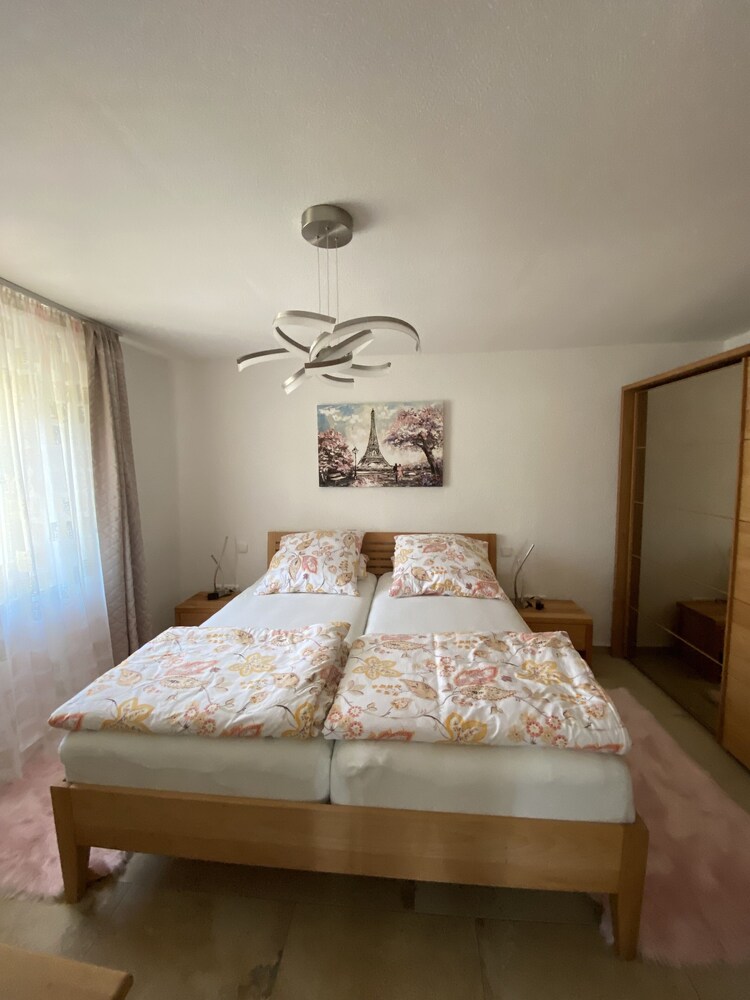 Moderne, Neu Eingerichtete Ferienwohnung Auf Dem Land - Arberg