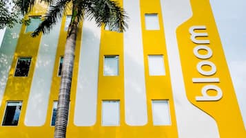 Fachada do alojamento