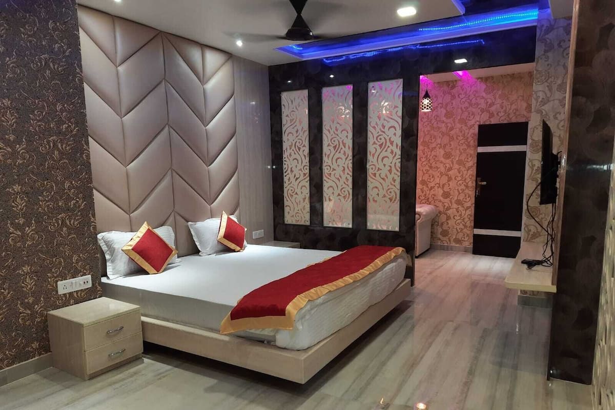 Suite | 1 quarto, Wi-fi grátis, roupa de cama fornecida