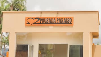 Fachada do alojamento