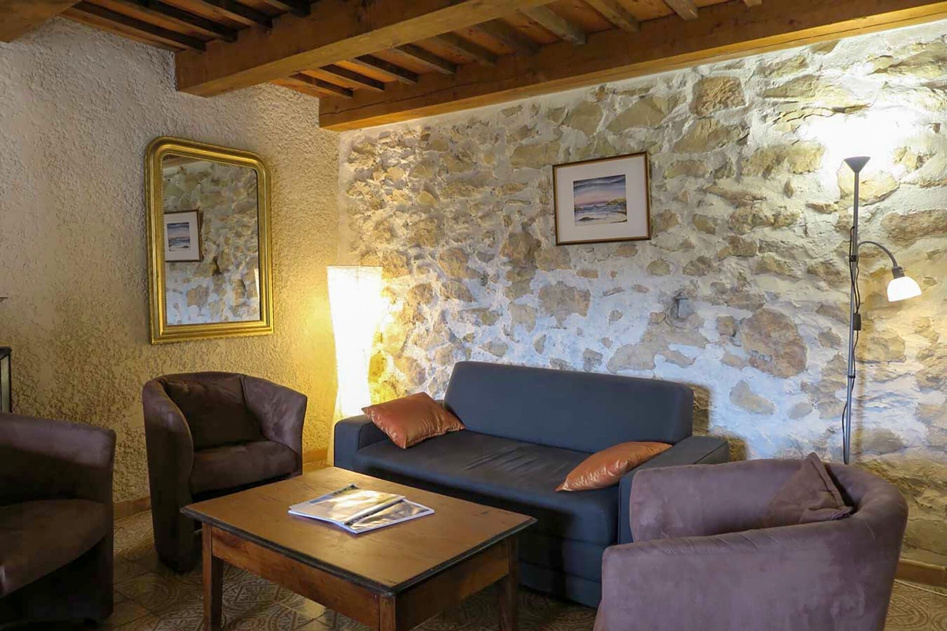 Gîte Les Fontaines - 5/6 Pers - à 5 Minutes à Pied Du Lac D'esparron-de-verdon- - Esparron-de-Verdon