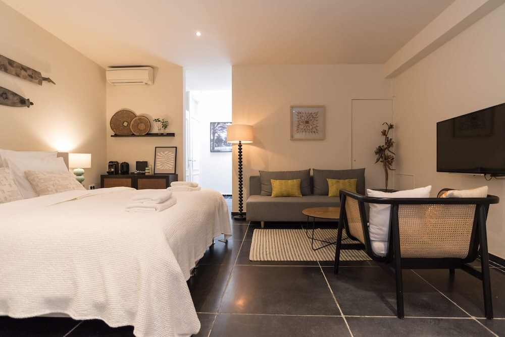Six Boutique Hotel - Room With Bathtub And Sauna - Haarlem