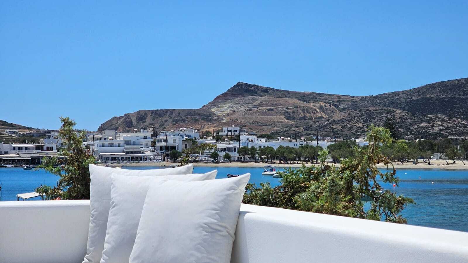 Apartamento Premium, vista para o mar | Terraço/pátio interior