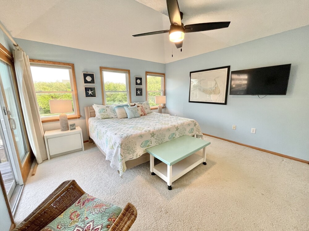 Vacation in Duck- Sleeps 14! 5 Min Walk to beach & town. 3 Community ...