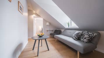 Apartamento premium | Área de estar