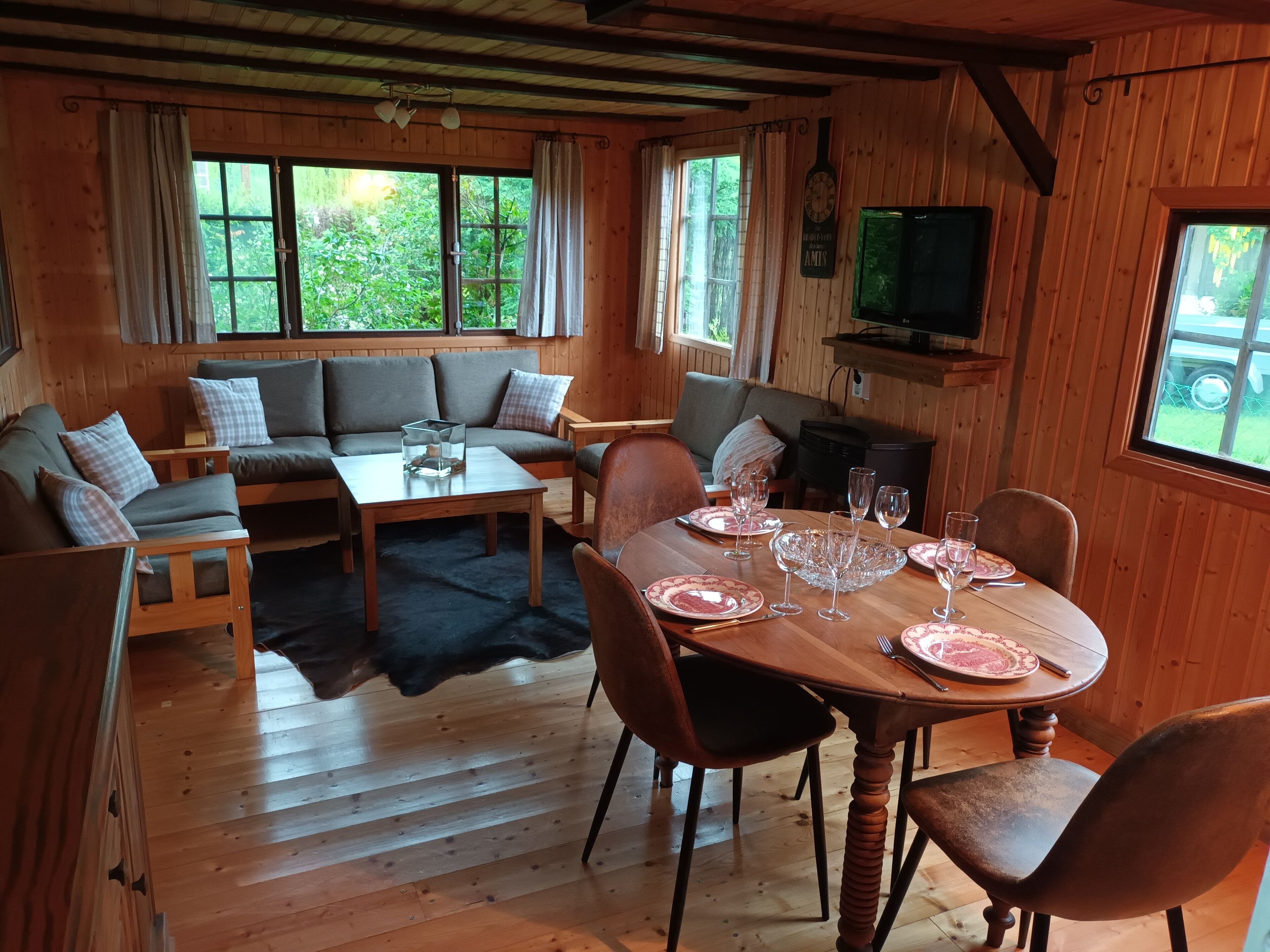 Charmante Cabane En Pleine Nature - Langatte