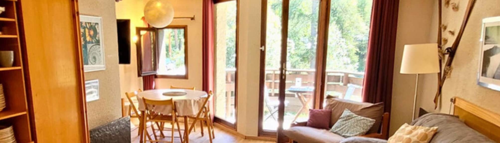 Le Lodge Des Marmottes - Calme, Cosy, Vue Nature - Les Orres